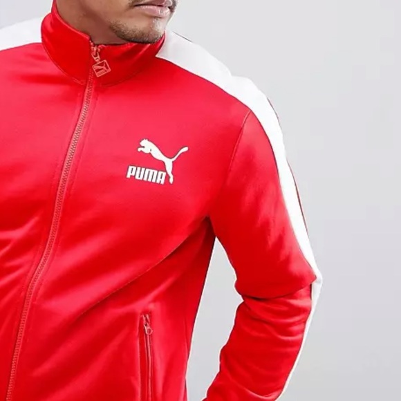 Puma | Jackets & Coats | Vintage Puma Track Jacket | Poshmark